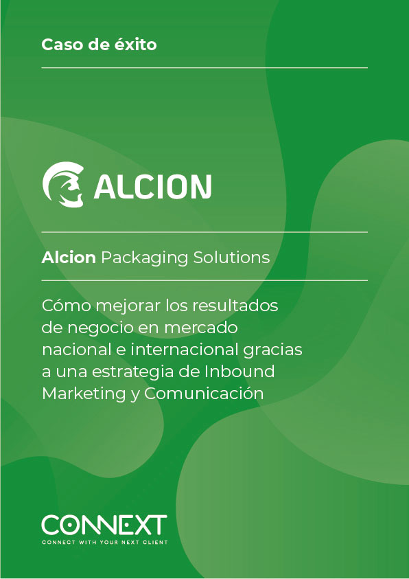 Caso de estudio Inbound Marketing y Comunicación. Empresa Alcion.