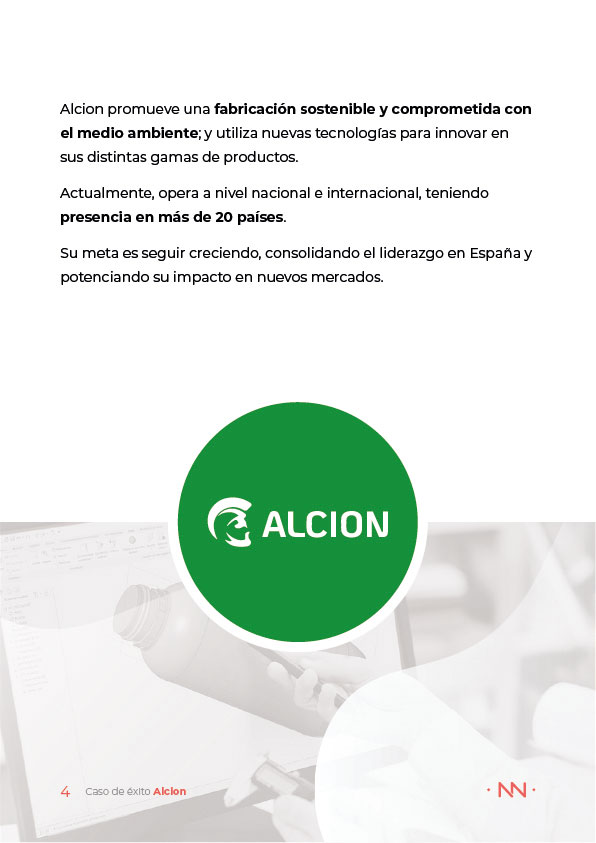 Caso de estudio Inbound Marketing y Comunicación. Empresa Alcion.