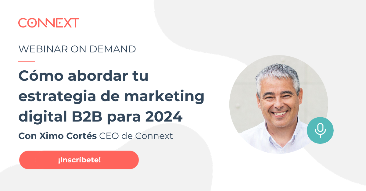 Webinar On Demand | Cómo abordar tu estrategia de Marketing Digital B2B ...