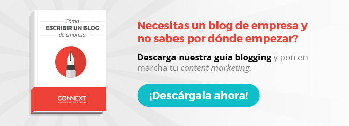 Cómo escribir un blog de empresa